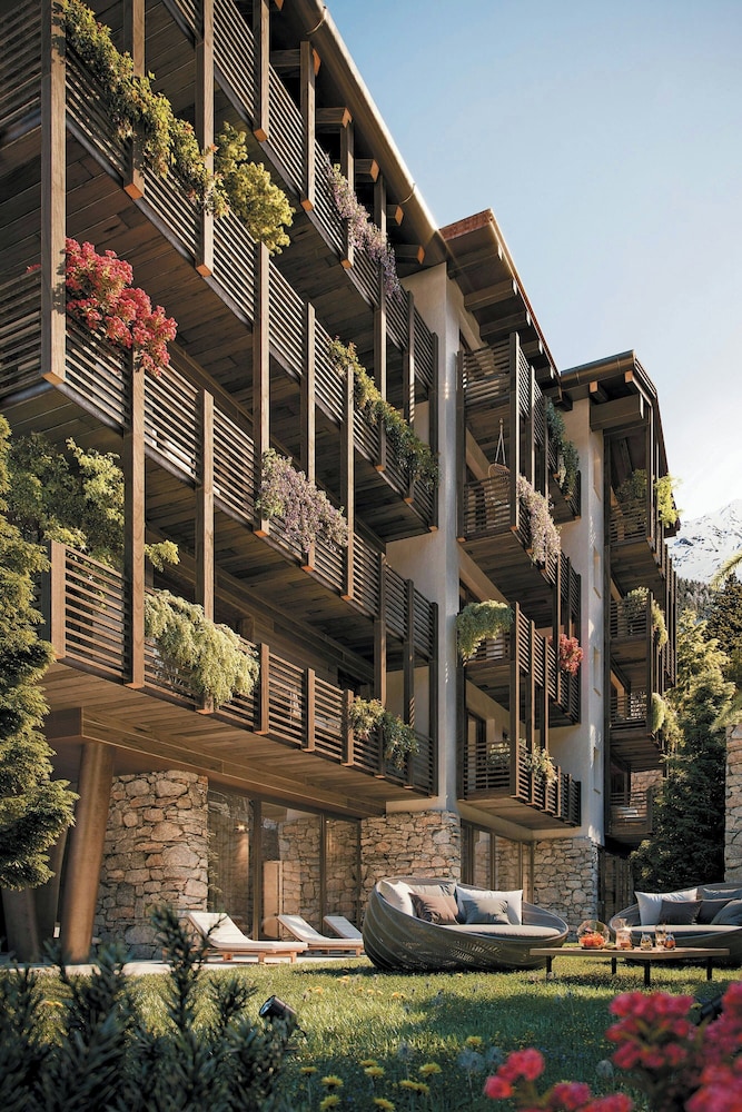 Le Géant, Courmayeur, Apartments By Marriott Bonvoy - Aosta Valley