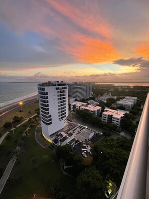 Apartamento, 1 quarto, acessível, varanda | Exterior