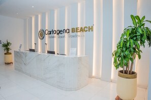 Apartamento, 1 quarto, acessível, varanda | Lobby