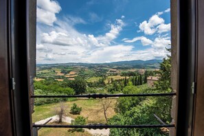 Quarto Duplo Exclusivo, vista para a colina | Vista do quarto