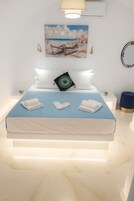 Villa Superior, piscina privativa, vista para o mar | Lençóis de algodão egípcio, roupa de alta qualidade, cofre no quarto 