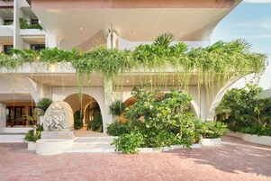 Fachada do alojamento