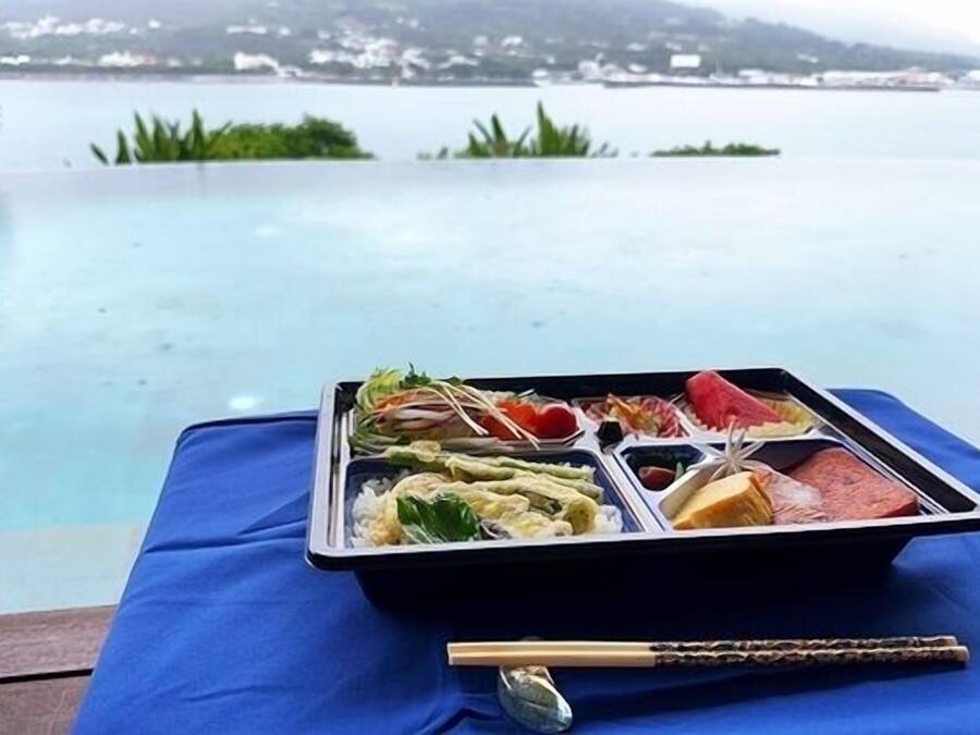 Café da manhã japonês todos os dias (JPY 3000 por pessoa)