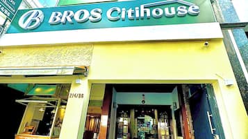 Fachada do alojamento