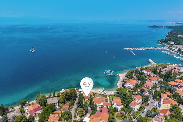 Beach House Astrid - Malinska