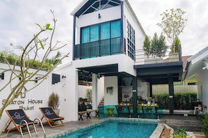 Fachada da propriedade