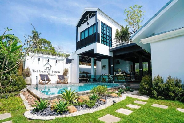 Fachada da propriedade