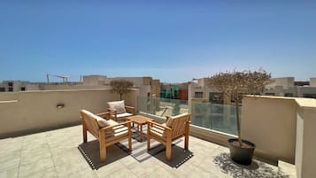 Apartamento | Terraço/pátio