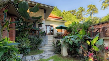 Fachada do alojamento