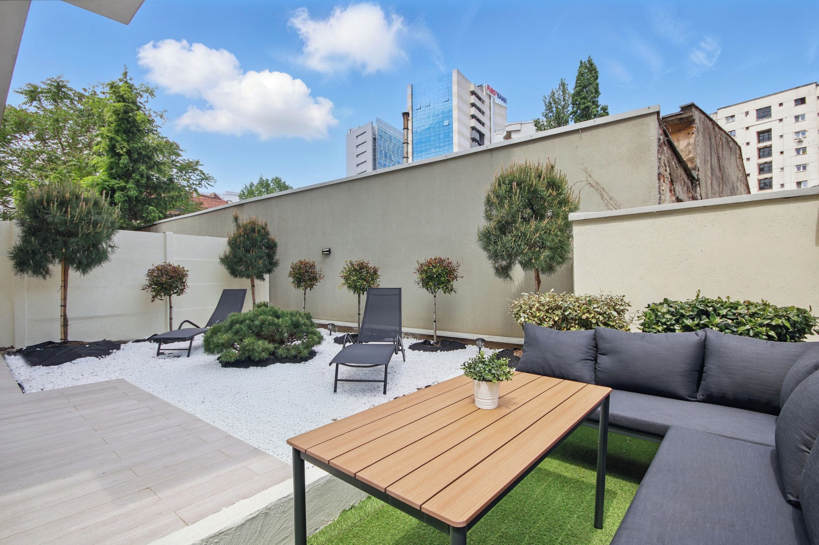 Urban Garden Loft | Terraço/pátio interior