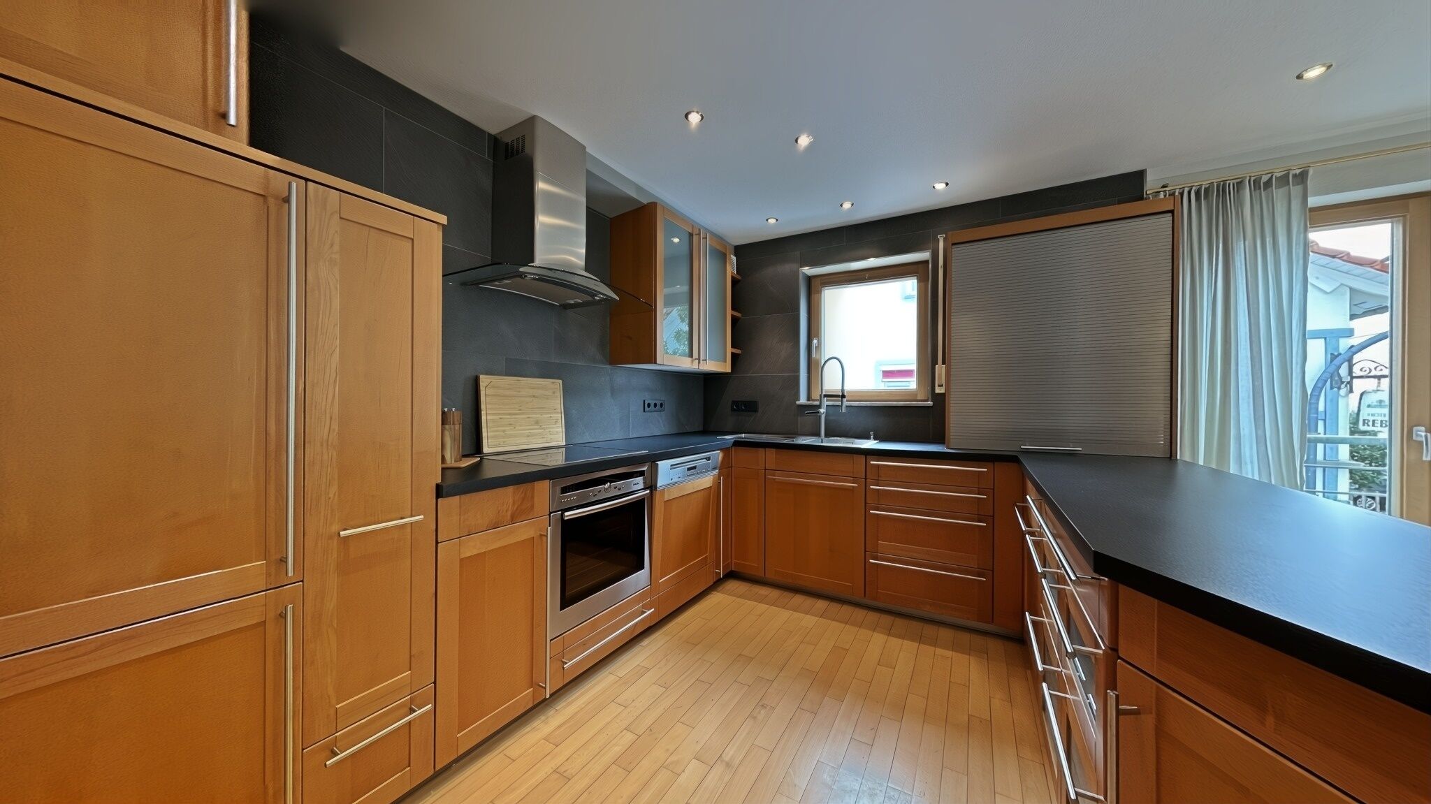 Apartamento, varanda | Cozinha privada