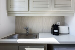 Estúdio de Luxo, vista para o mar | Cozinha privada