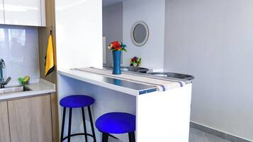 Estúdio Deluxe | Refeições no quarto