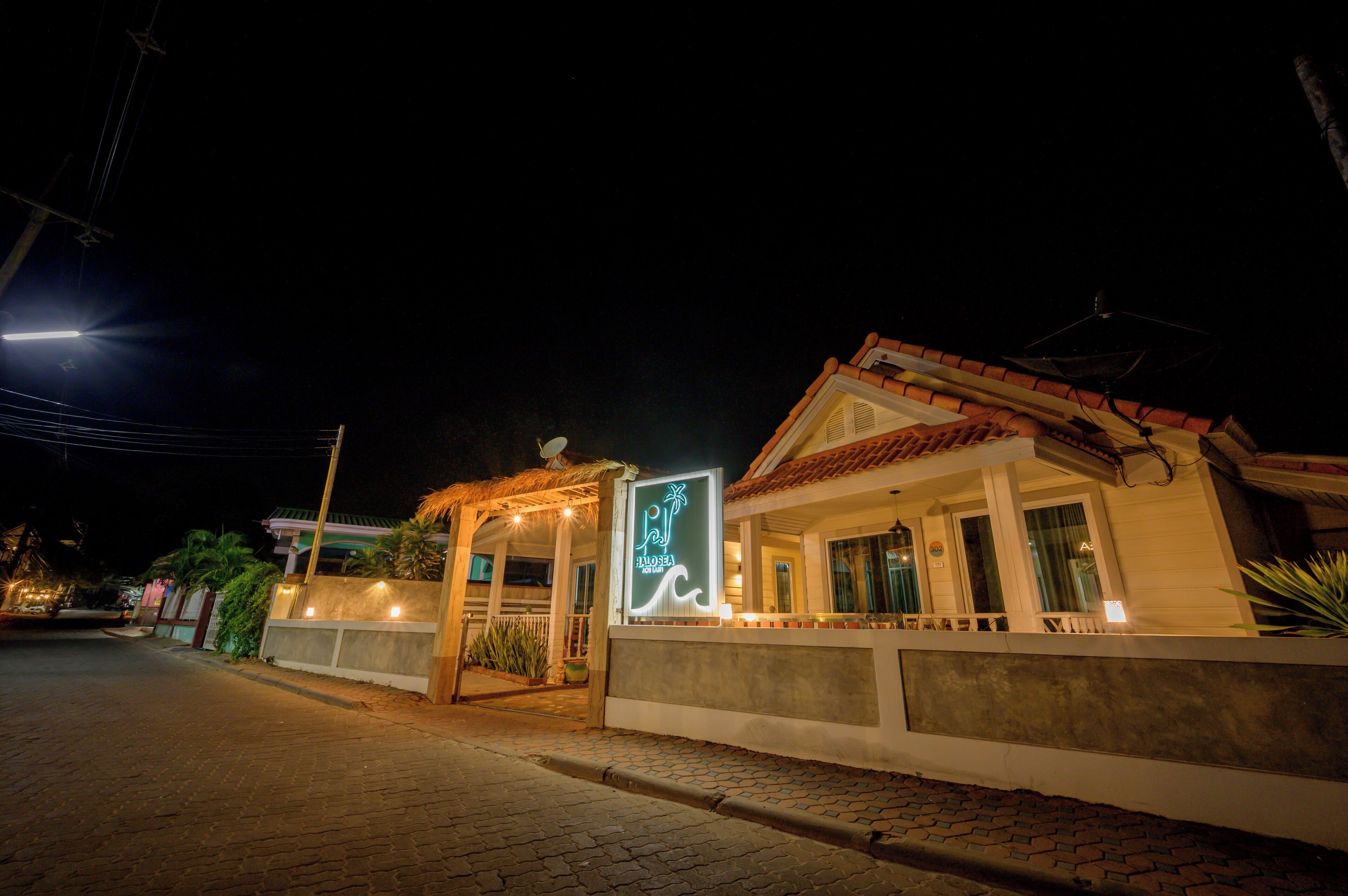 Fachada do alojamento