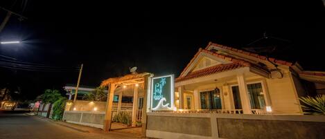 Fachada do alojamento