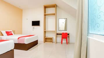 Quarto Duplo Deluxe