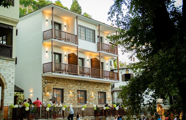 Balcon Makrinitsa - Grèce