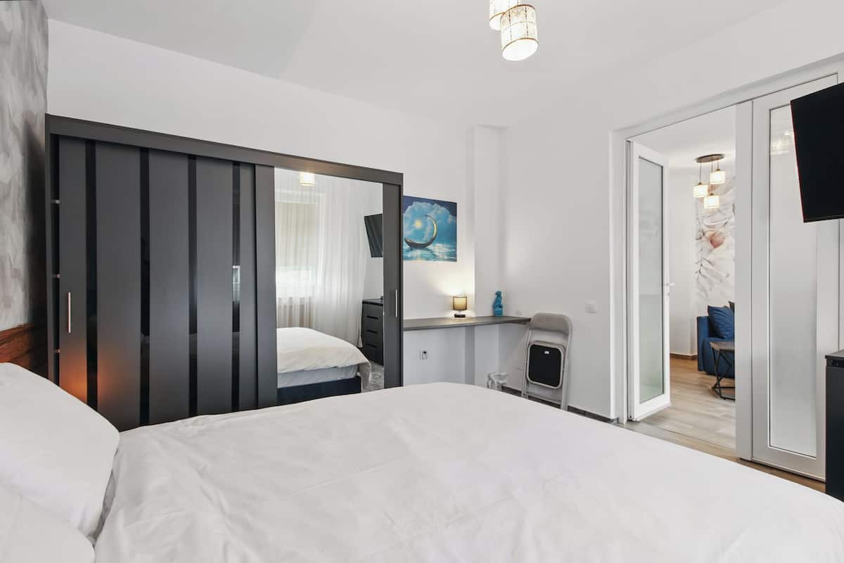 Petru Maior Apartment #2 | Roupas de cama de algodão egípcio, roupas de cama premium, berços grátis