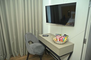 Quarto Duplo Deluxe | Cofre no quarto, Wi-fi grátis 