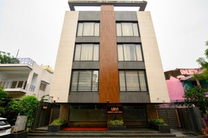 Fachada do alojamento