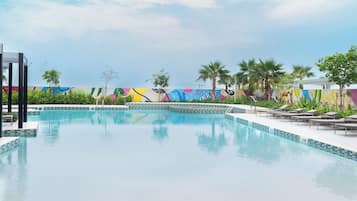Piscina exterior
