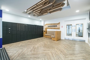Entrada (vista interior)