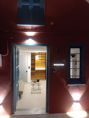 Casa, 1 quarto, pátio | Exterior