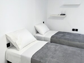 Casa, 1 quarto, pátio | 2 quartos 