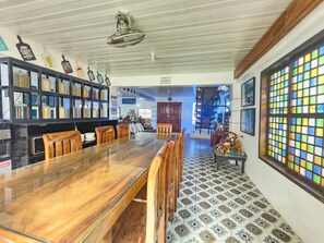 Villa, 3 quartos, fumadores, piscina privativa | Sala de jantar