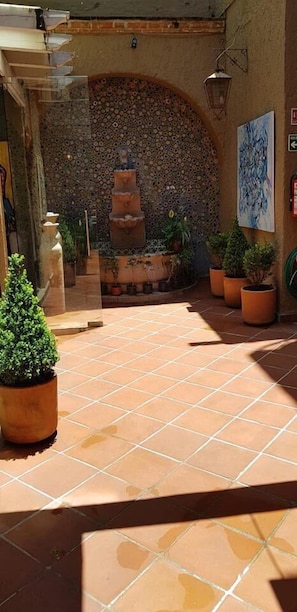 Terrenos do alojamento