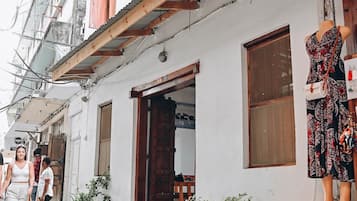 Fachada do alojamento