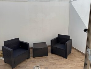 Camera Rosa | Terraço/pátio interior