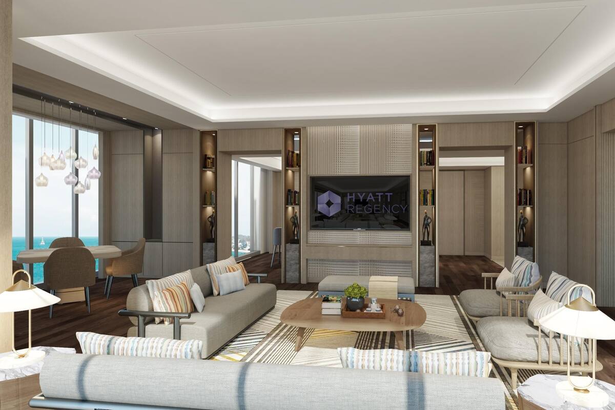 Suite Executiva, 1 cama king-size, vista para o oceano | Minibar, cofre no quarto, ferro/tábua de engomar, Wi-fi grátis