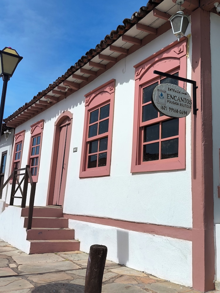 Encantos Pousada Boutique - Pirenópolis