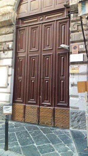 Apartamento, 1 quarto | Detalhe da fachada