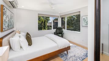 Apartamento, 1 cama queen-size e sofá-cama, cozinha | Ferro/tábua de engomar, Wi-fi grátis, roupa de cama fornecida