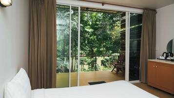 Quarto Deluxe, vista para o rio | Vista do quarto