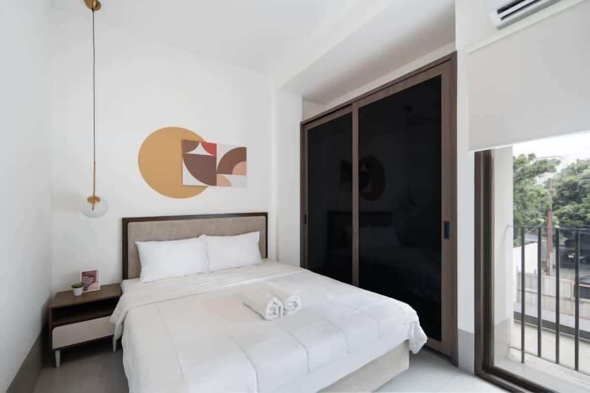 Wi-fi grátis, roupa de cama fornecida 