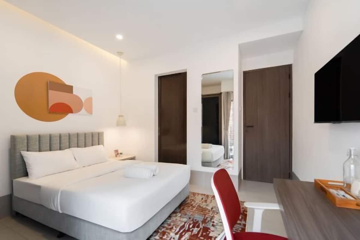 Wi-fi grátis, roupa de cama fornecida 