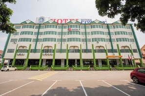 Fachada da propriedade