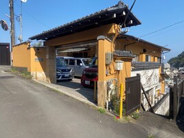 Fachada do alojamento