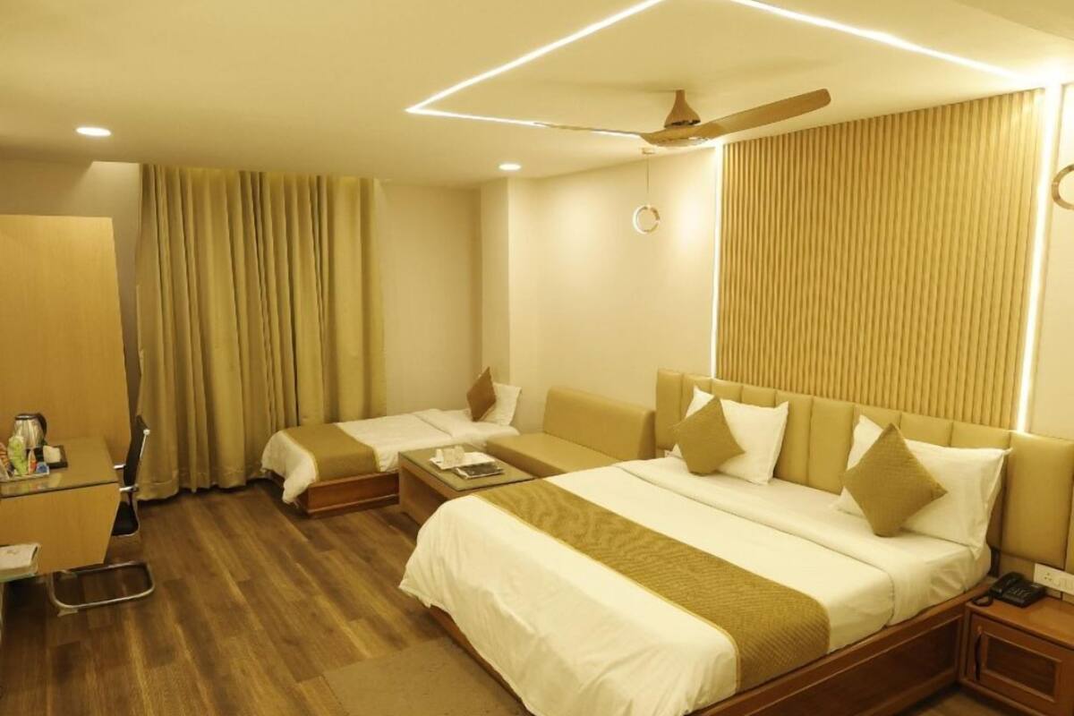 Quarto superior | Área de estar