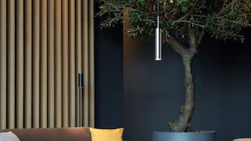 Sala de estar do lobby