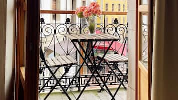 Suite-Estúdio, vista para a marina | Interior
