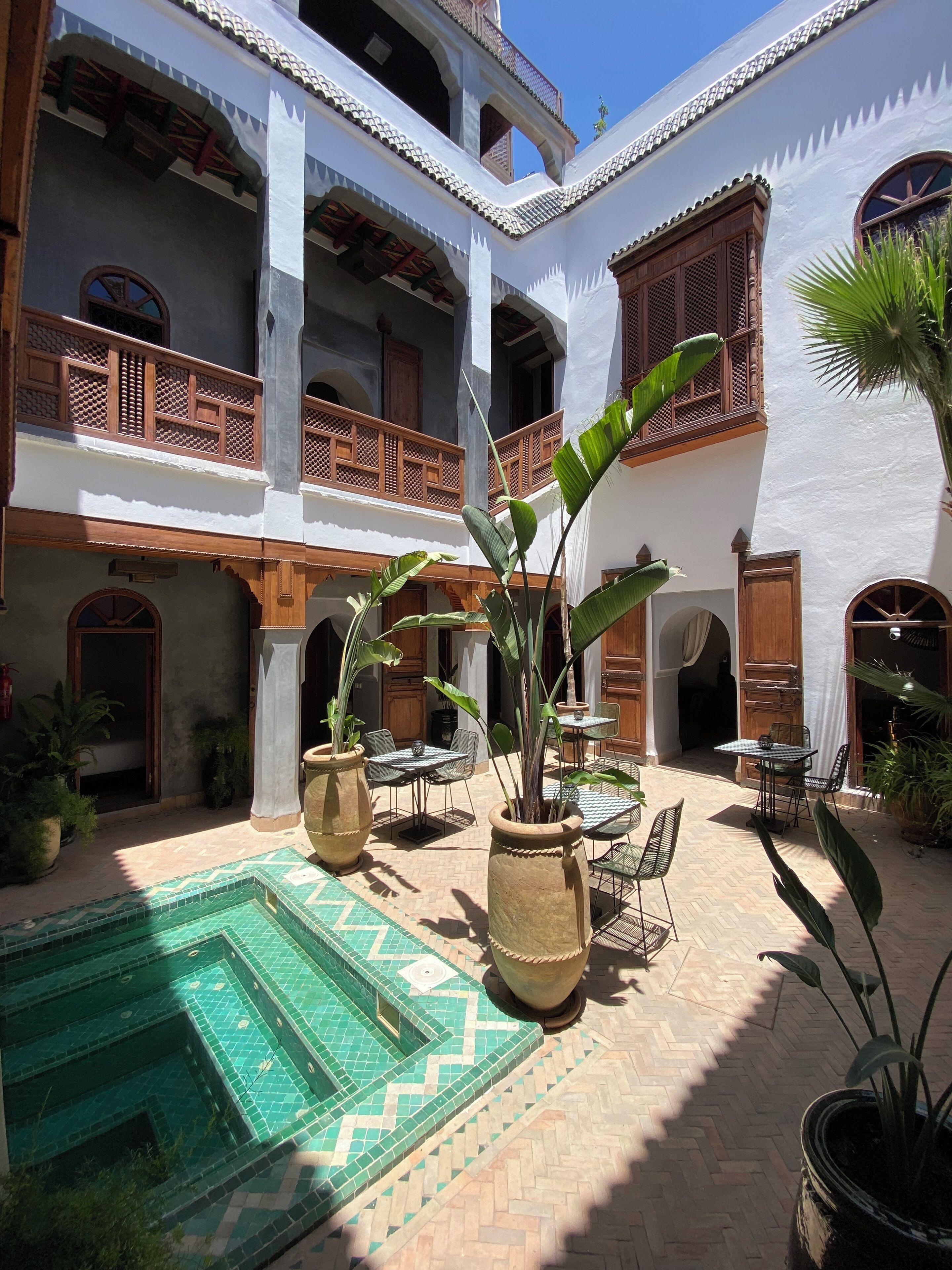 Piscina interior 