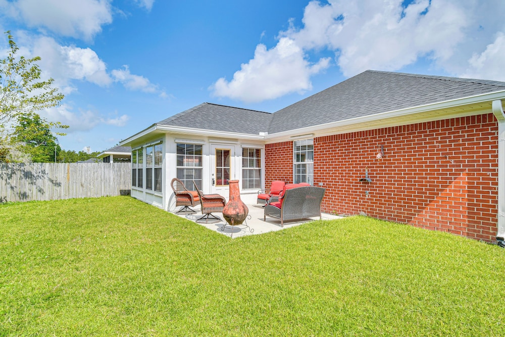 1 Mi To The Wharf: Orange Beach Family Home - Orange Beach, AL