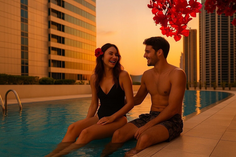 Keyrock Living - Studio In Business Bay - Dubai