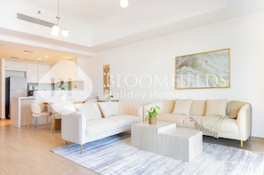 Apartamento, 1 quarto, varanda | Cofre no quarto, ferro/tábua de engomar, Wi-fi grátis