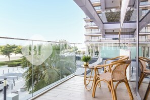 Apartamento, 1 quarto, varanda | Varanda