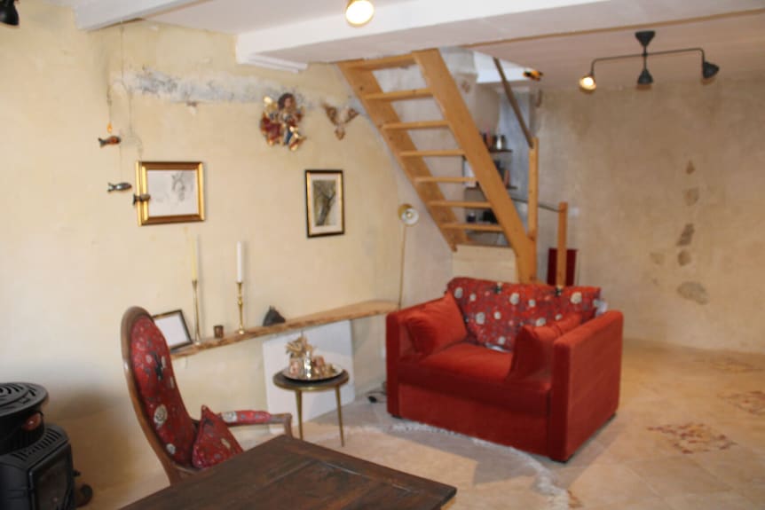 Maison De Village Hameau De Veaux - Vaucluse